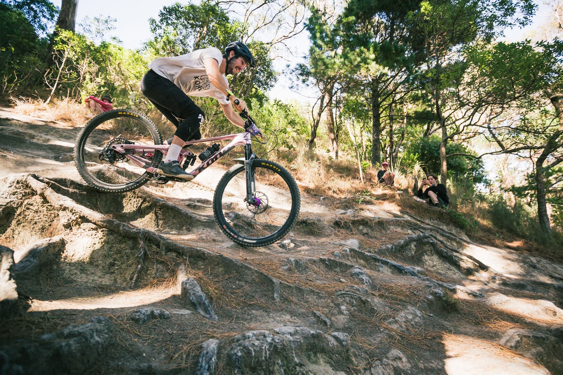 Kona Pro Dev Rider Elliot Smith Places Third at Mt Victoria Enduro | Kona
