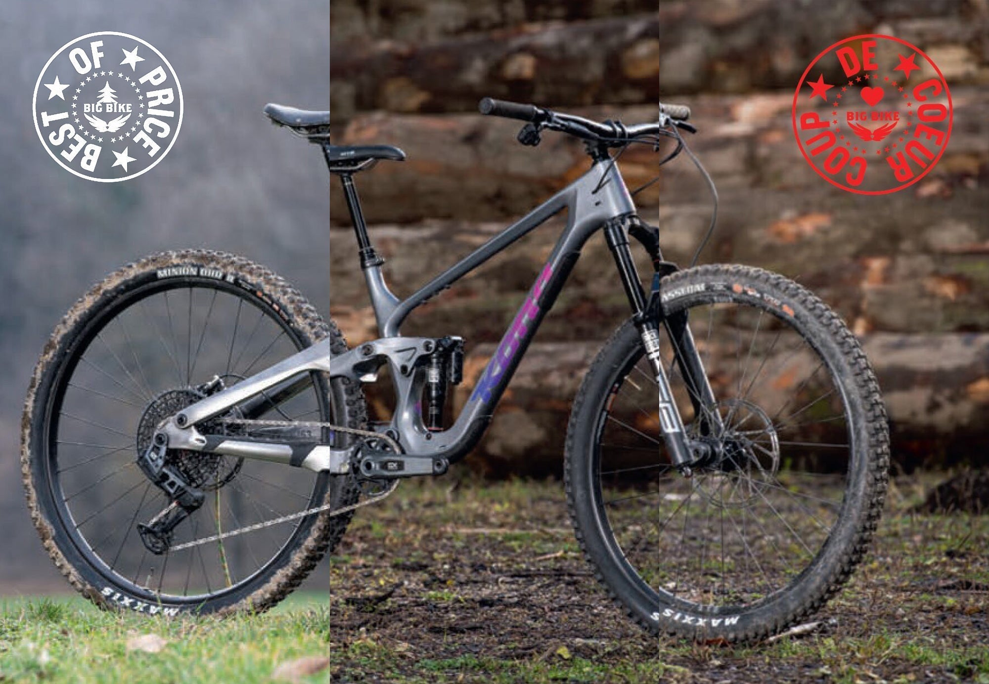 Big Bike Review Remote 160, Process 153 and Process 134 | Kona