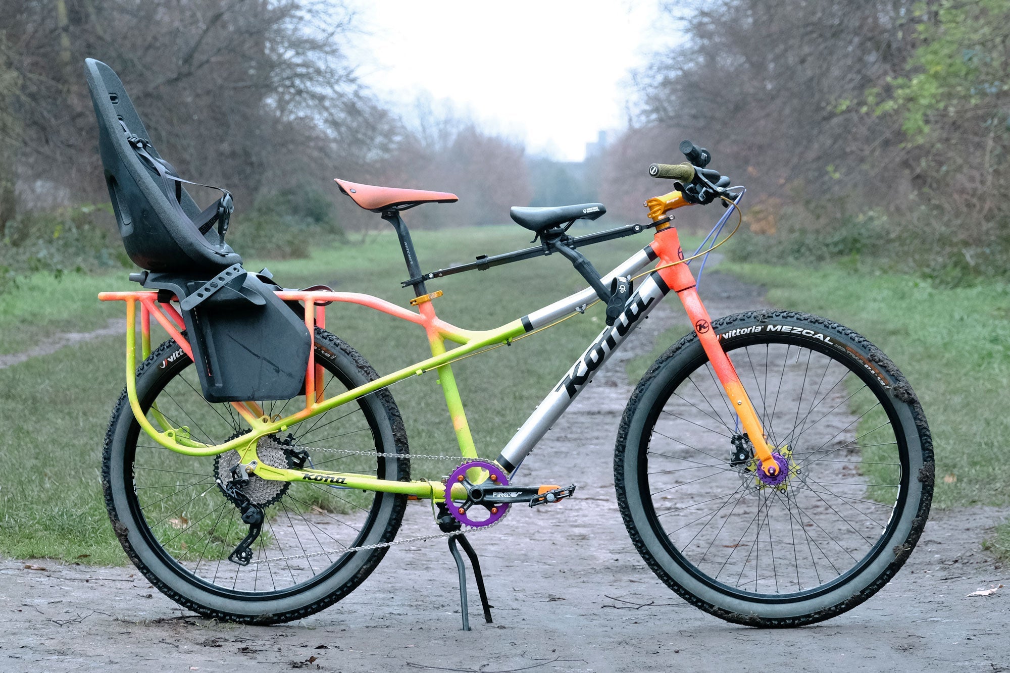 Kona Dream Builds: Craig's MinUte Gets a 2nd Life | Kona