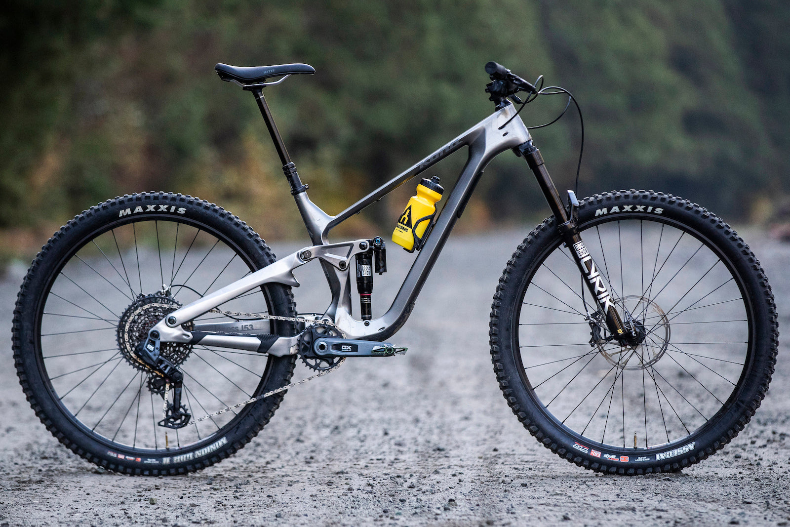 PinkBike Reviews the Process 153 CR DL "Well Executed Simplicity" | Kona