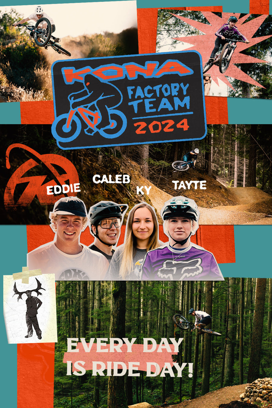 Factory Team | Kona