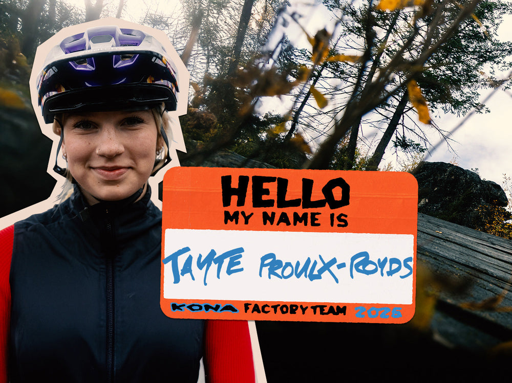 Tayte Proulx-Royds | Kona