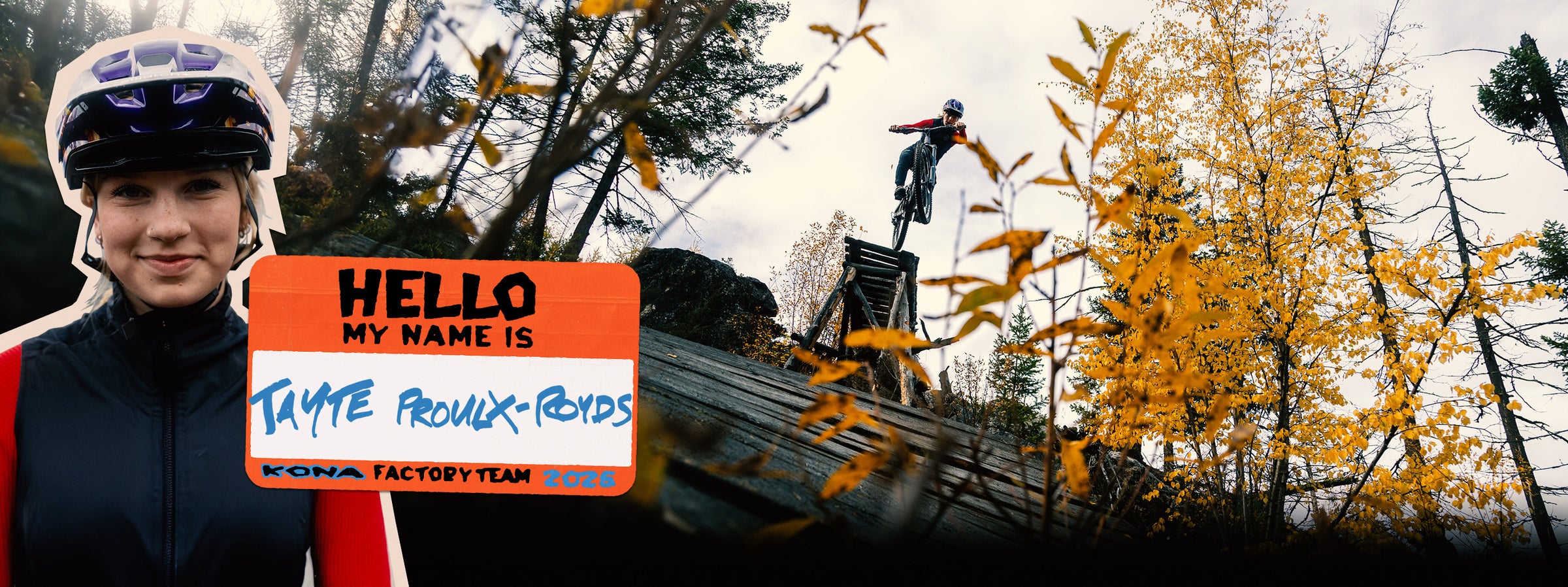 Tayte Proulx-Royds | Kona
