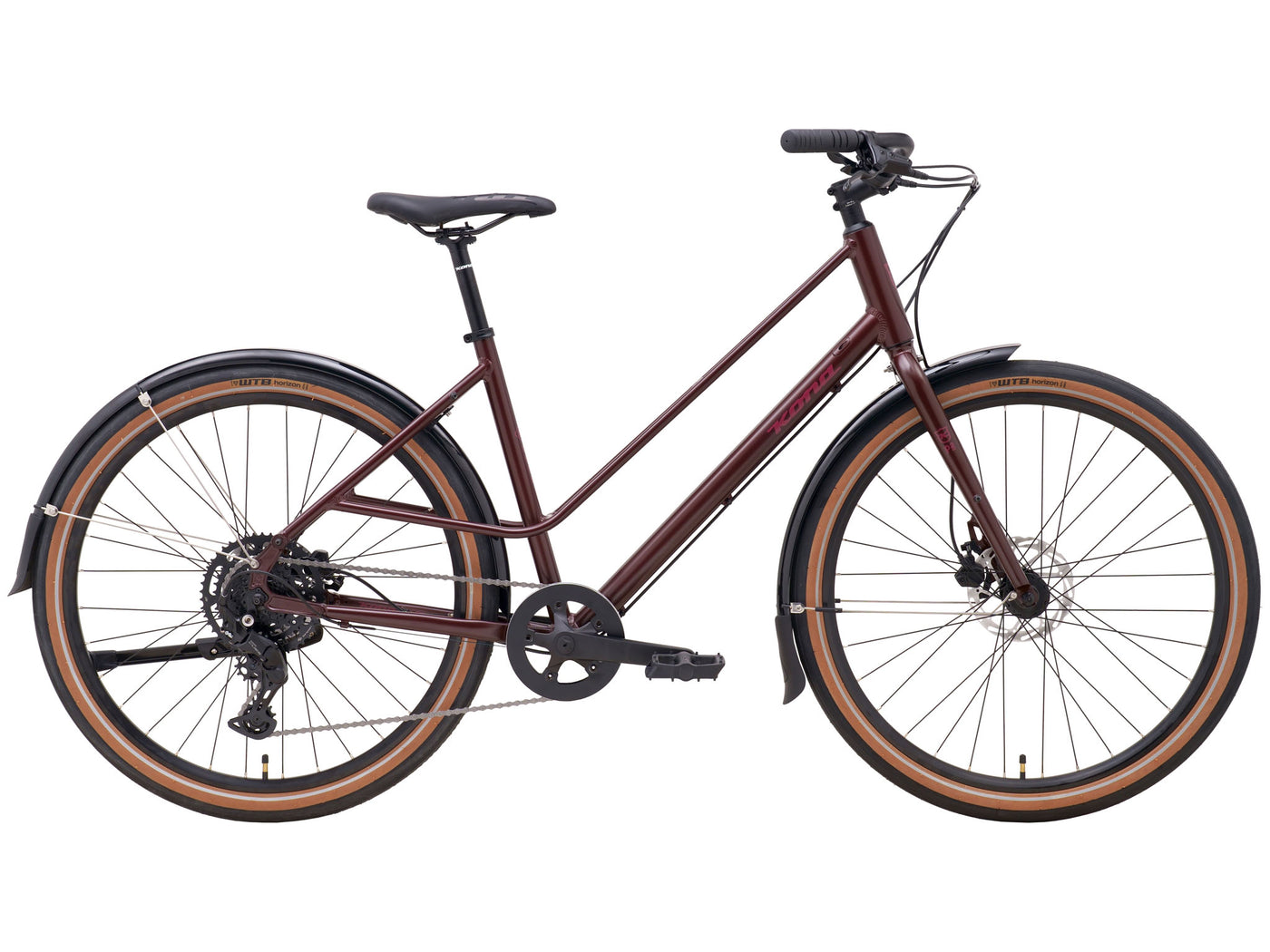 Kona Coco | The Urban Step-Through Bike | Kona