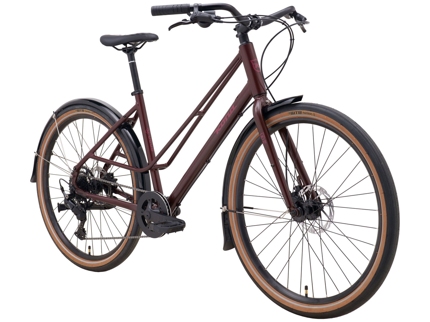 Kona Coco | The Urban Step-Through Bike | Kona