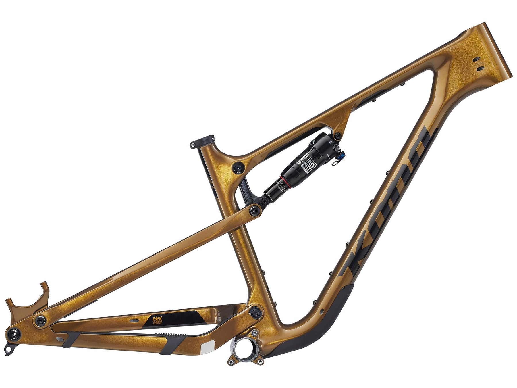 Kona Full Suspension Mountain Bike Frames | All Mountain, XC, and ...