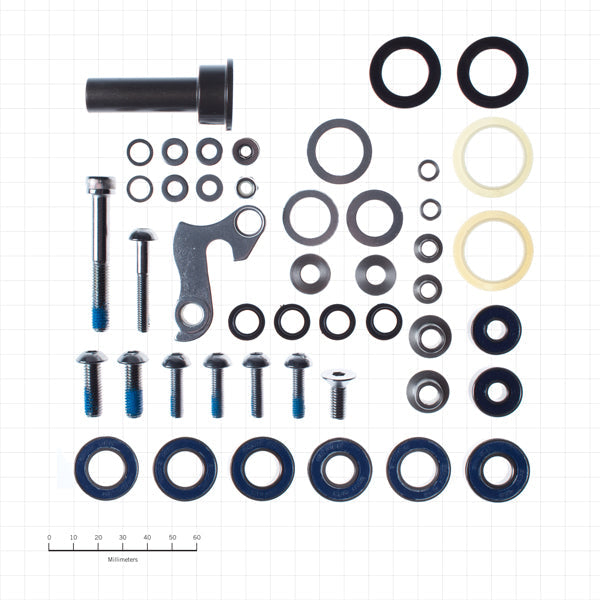 Bushing & Bolt Kits: Out-of-bounds bushing kit #1 | Kona