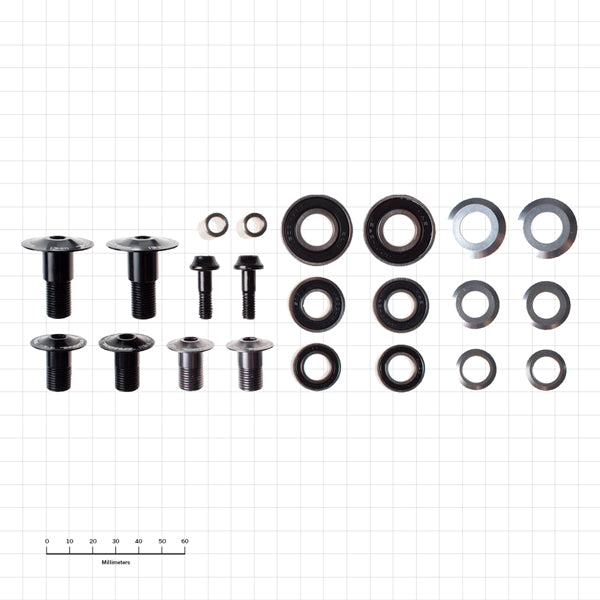 Bushing & Bolt Kits: Out-of-bounds bushing kit #7 | Kona